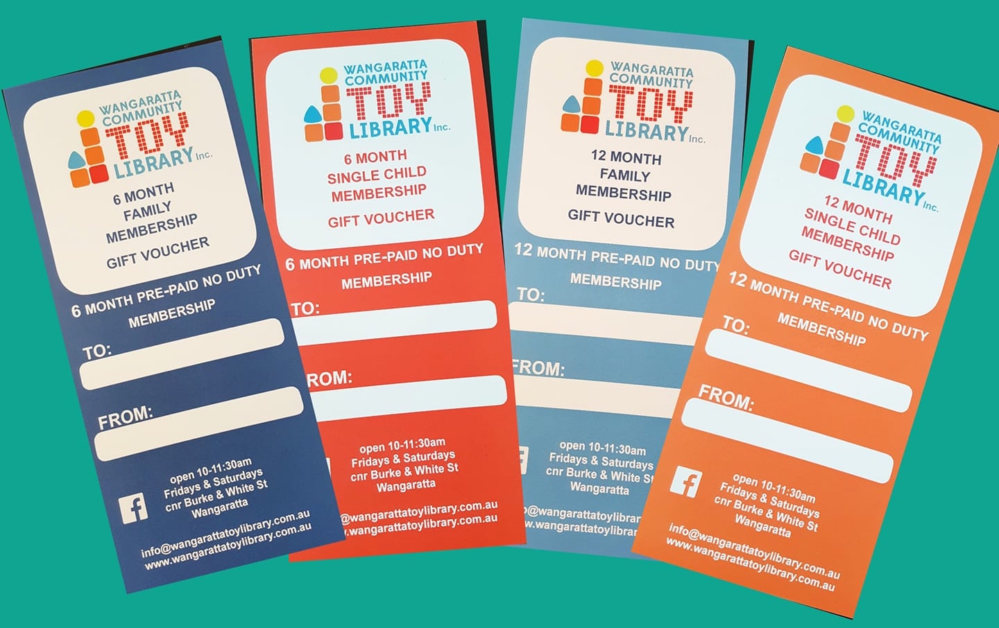 Membership – Wangaratta Community Toy Library
